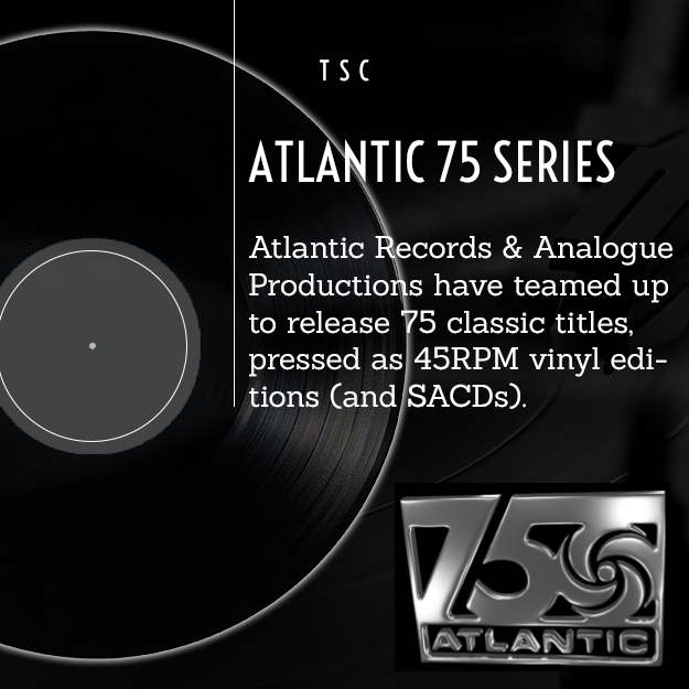 Atlantic 75 for 75 Series - Pre-Order | The Sound Choice